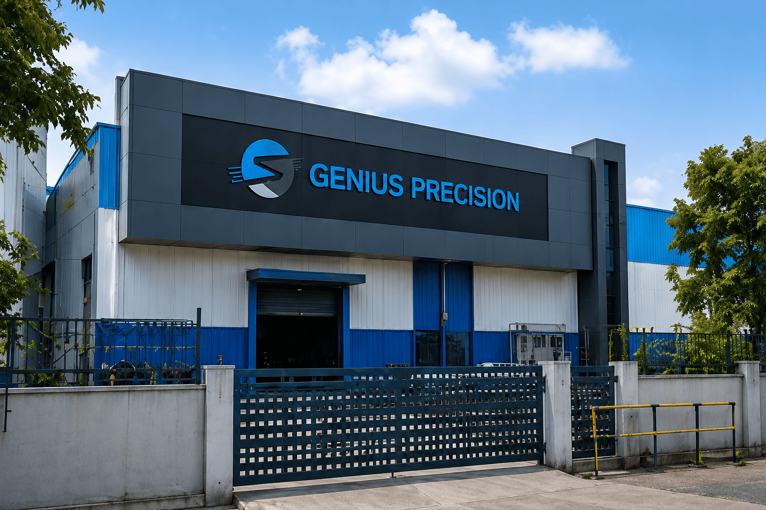 Home - Genius Precision